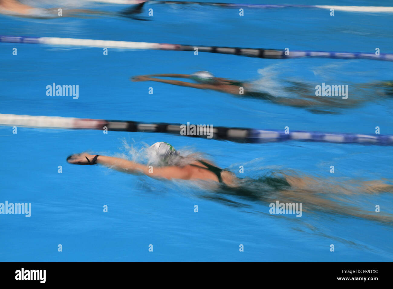 Olympic pool swimming hi-res stock photography and images - Alamy