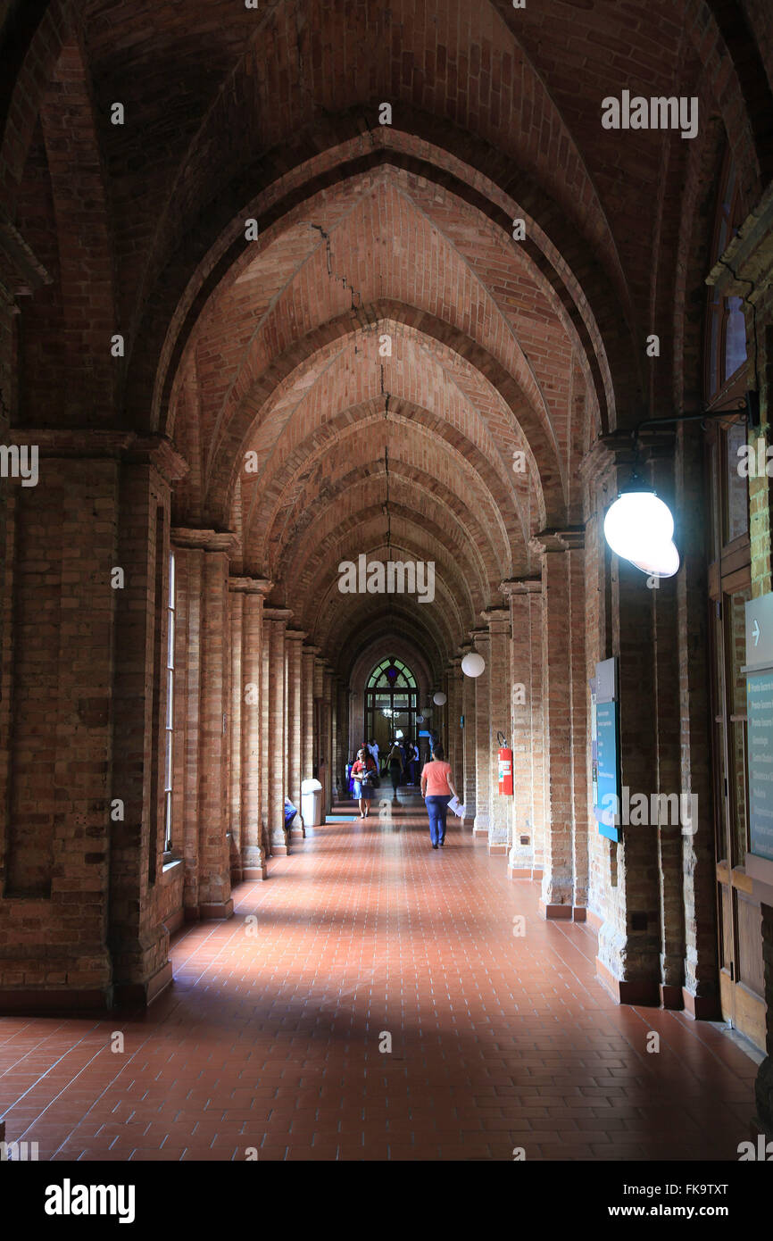Running Santa Casa de Misericordia de Sao Paulo in the neighborhood ...
