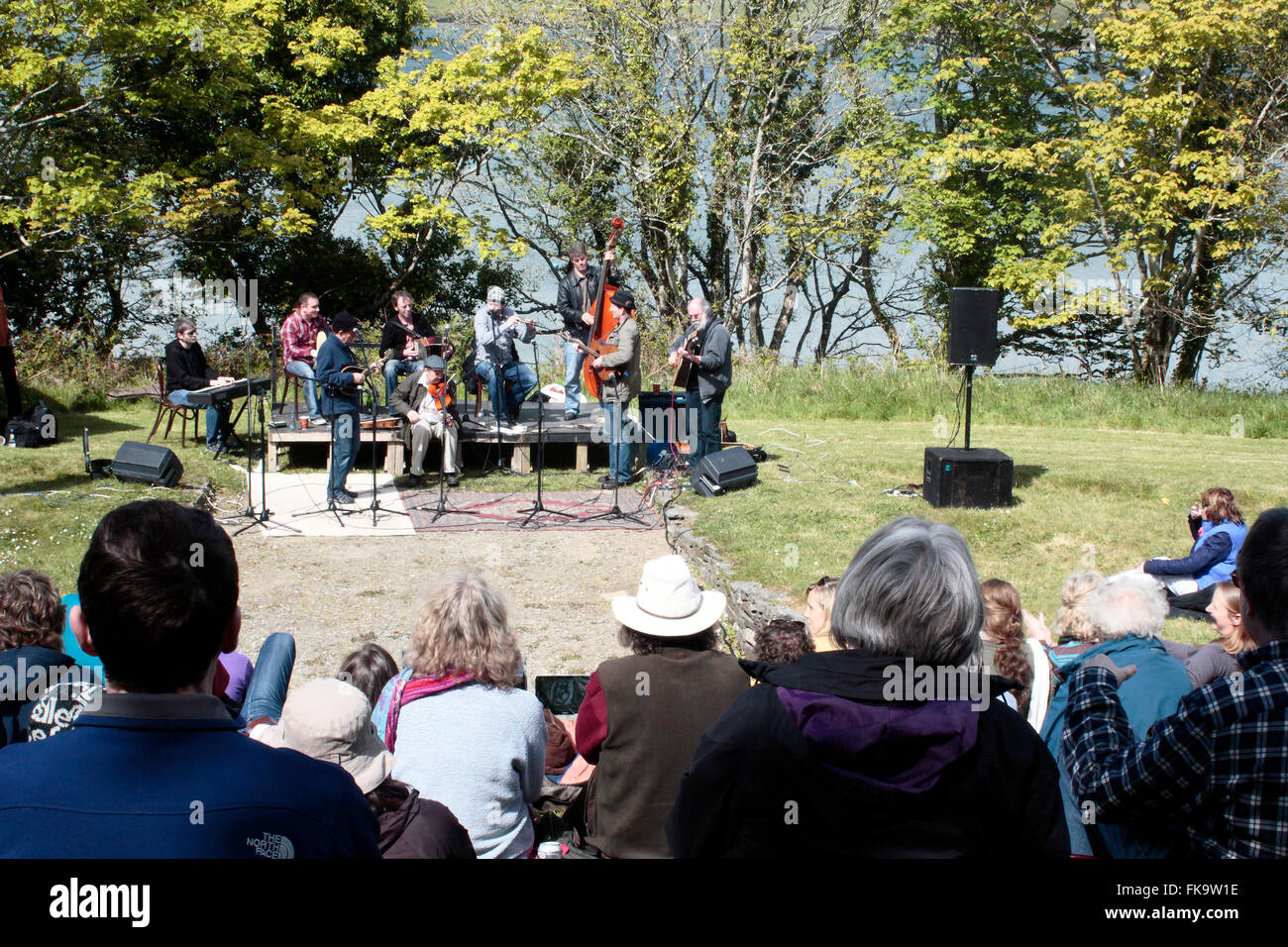 fiddle fair all stars, the glebe baltimore west cork ireland Stock ...