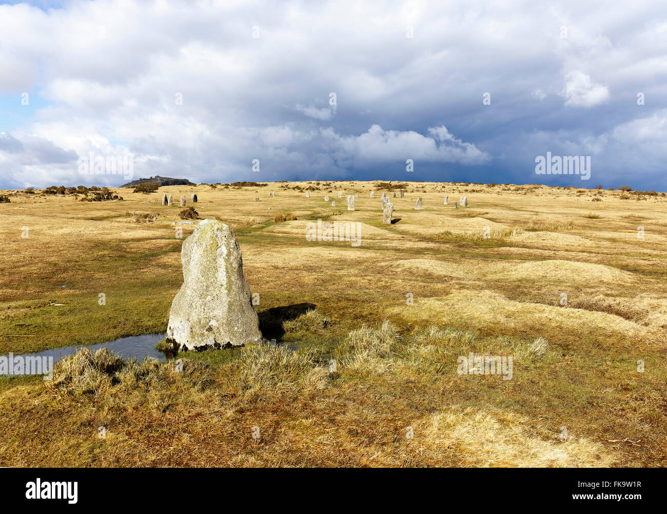 Circle of the monoliths hi-res stock photography and images - Alamy