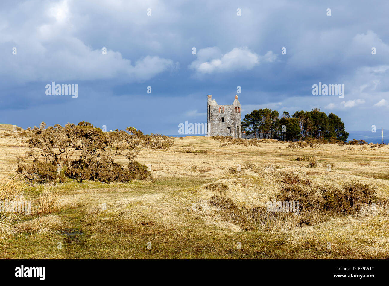 Houseman's Engine House, Minions, Cornwall Stock Photo - Alamy
