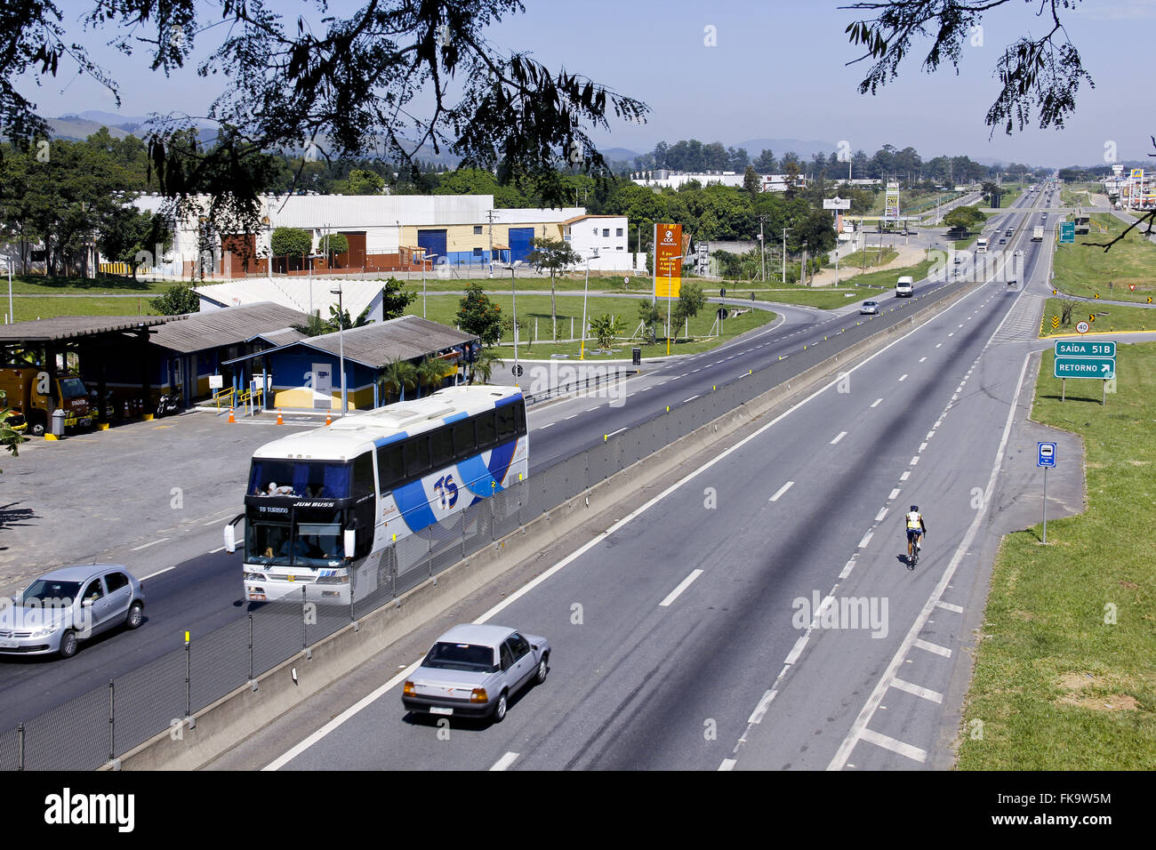 Br 116 highway hi-res stock photography and images - Alamy