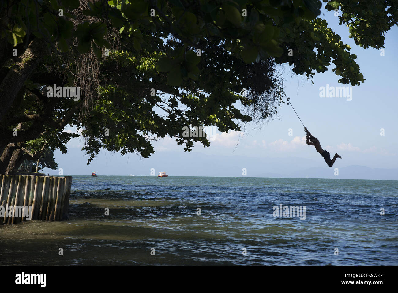 Tied to a tree hi-res stock photography and images - Alamy