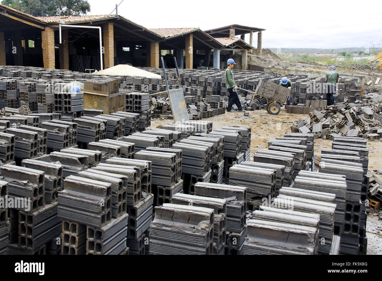 Clay blocks hi-res stock photography and images - Alamy