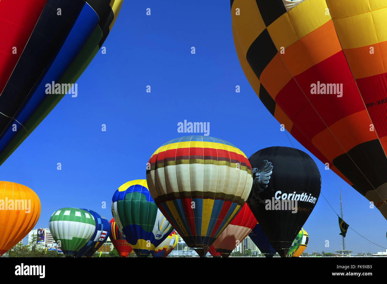 First hot air balloon hi-res stock photography and images - Alamy