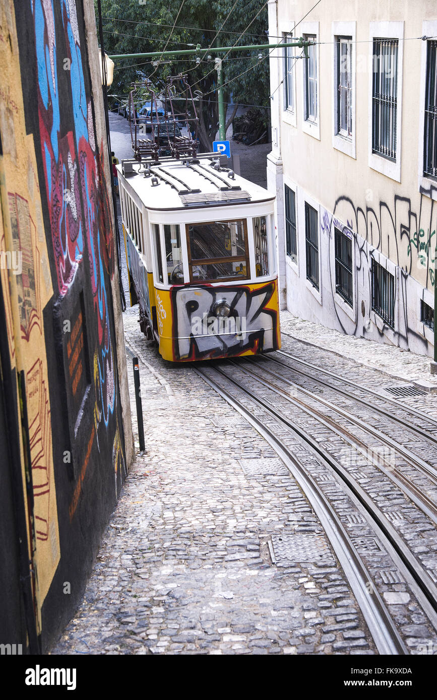 Electric tram hi-res stock photography and images - Alamy