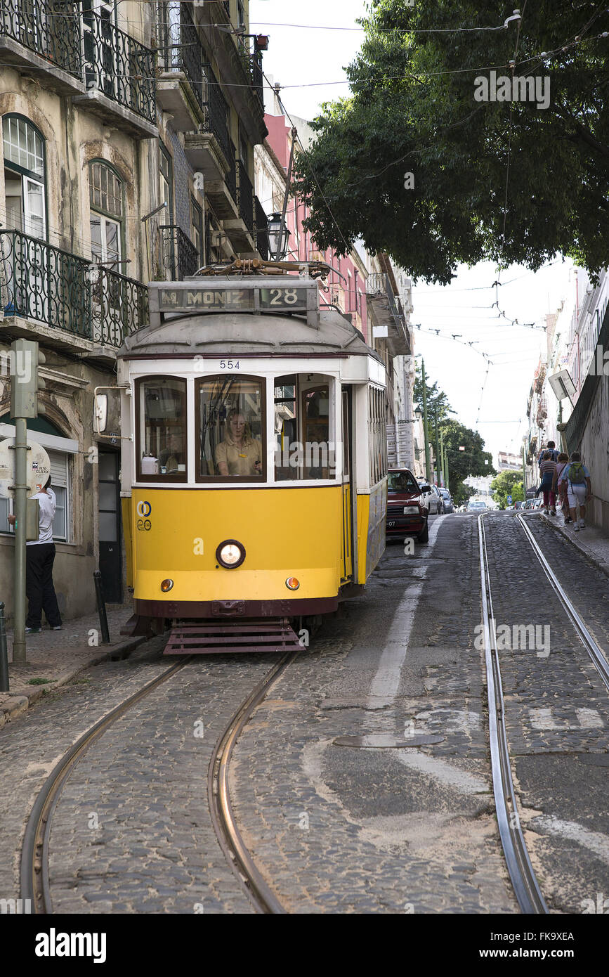 Electric tram hi-res stock photography and images - Alamy