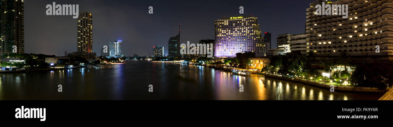 taksin bridge bangkok Stock Photo - Alamy