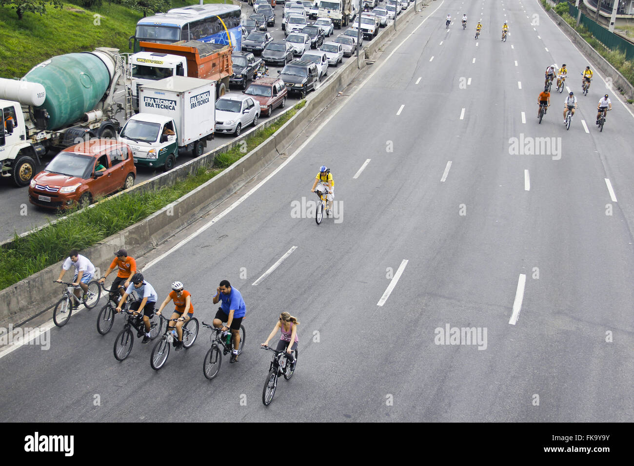 World Bike Tour - bike ride during the commemorations of the ...