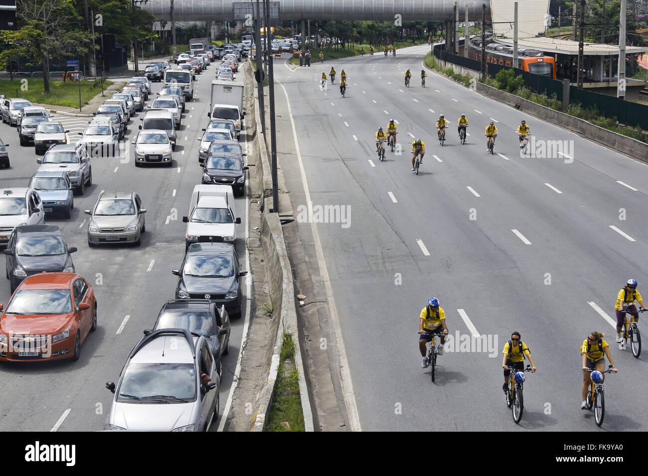 World Bike Tour - bike ride during the commemorations of the ...