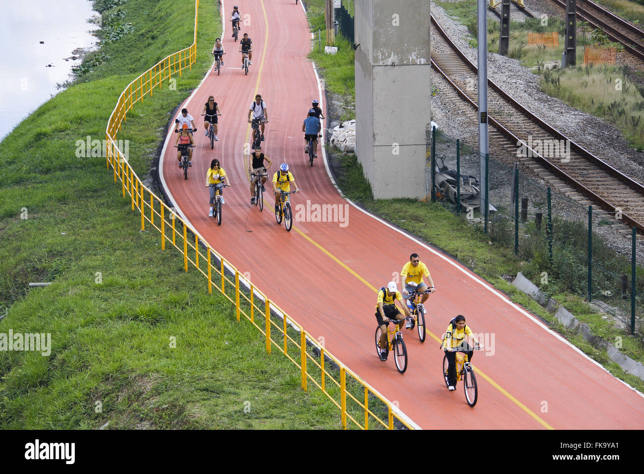 World Bike Tour - bike ride during the commemorations of the ...