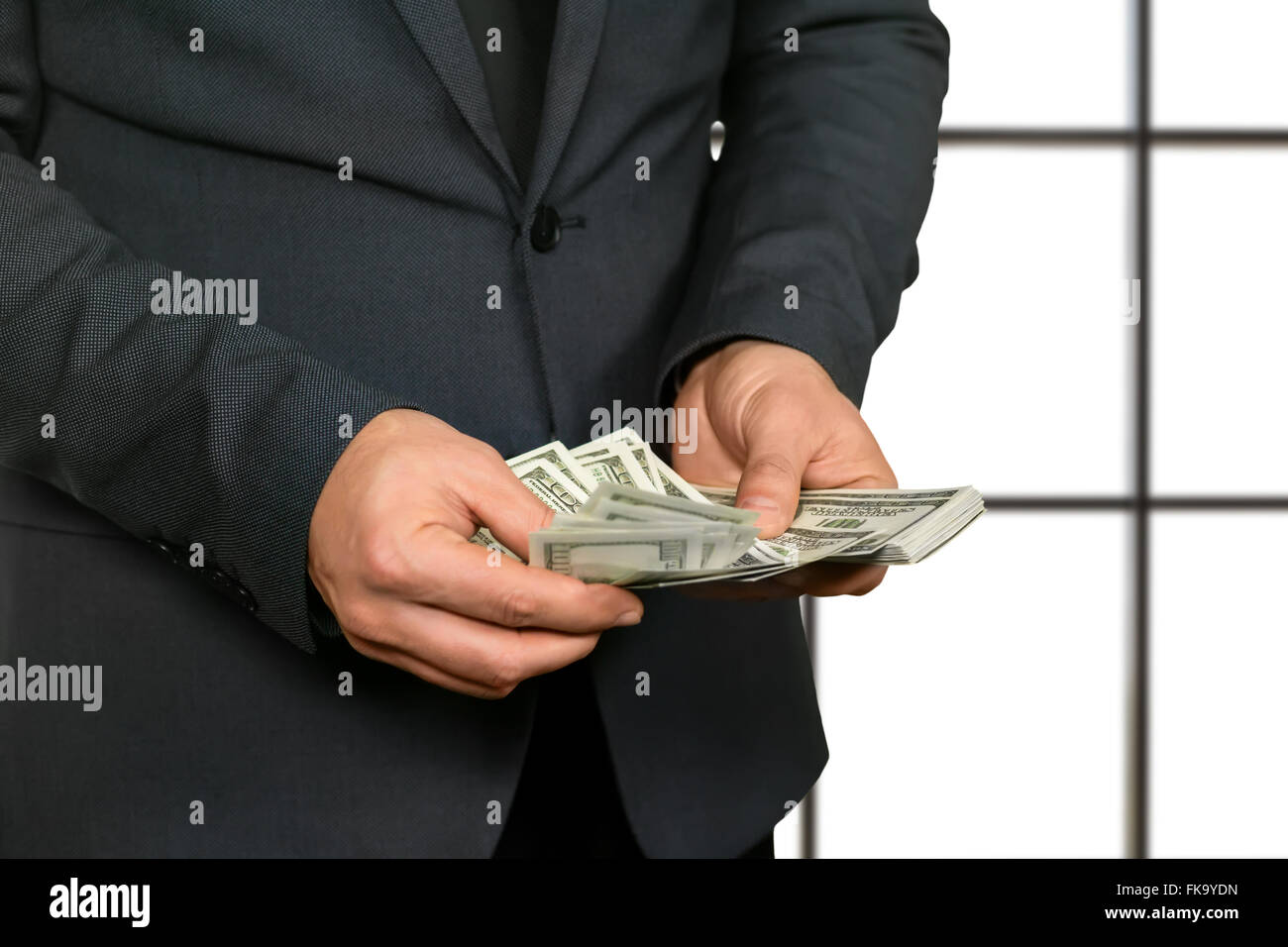 Money counting room bank hi-res stock photography and images - Alamy