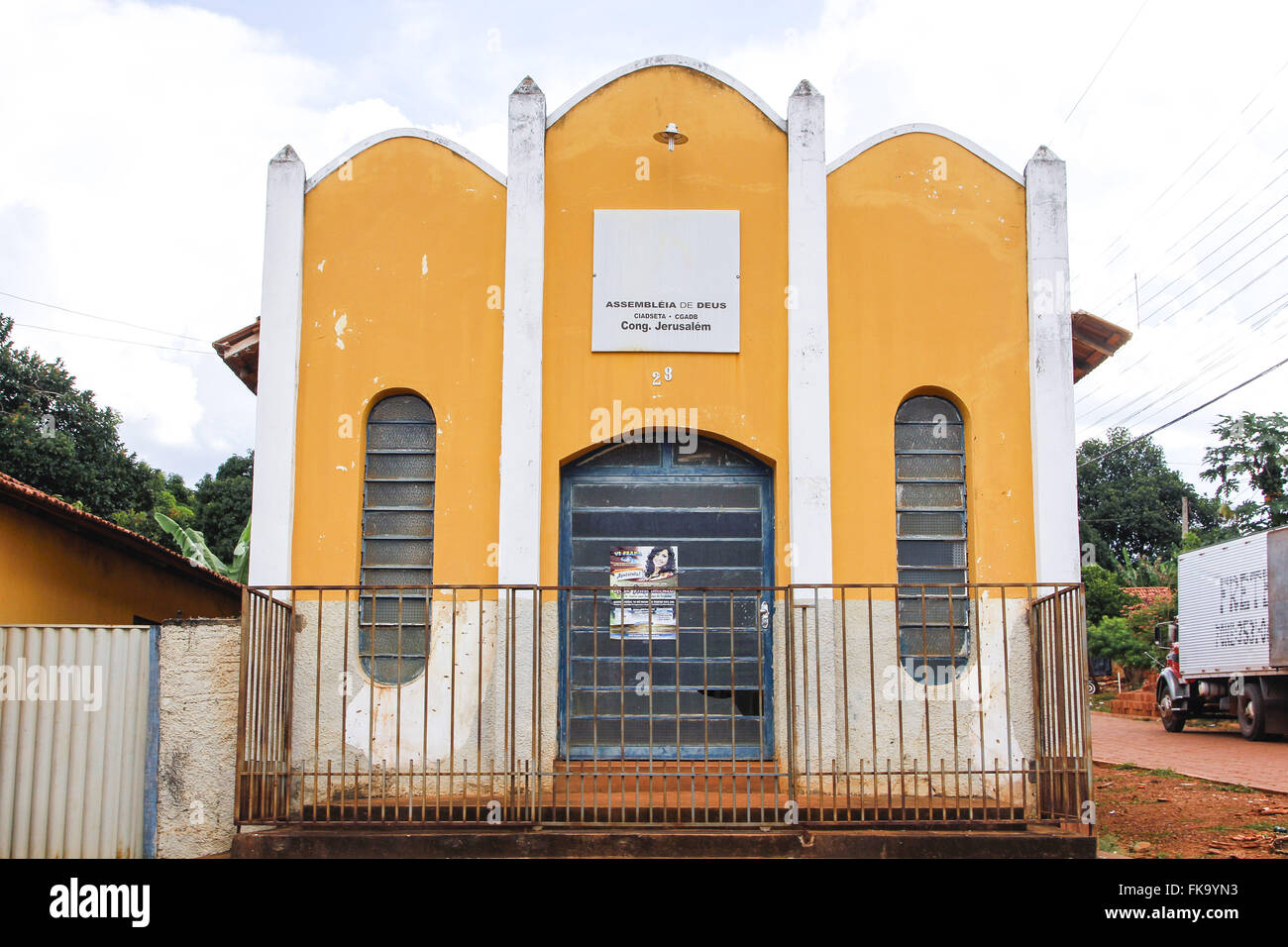 Assembly of god church hi-res stock photography and images - Alamy