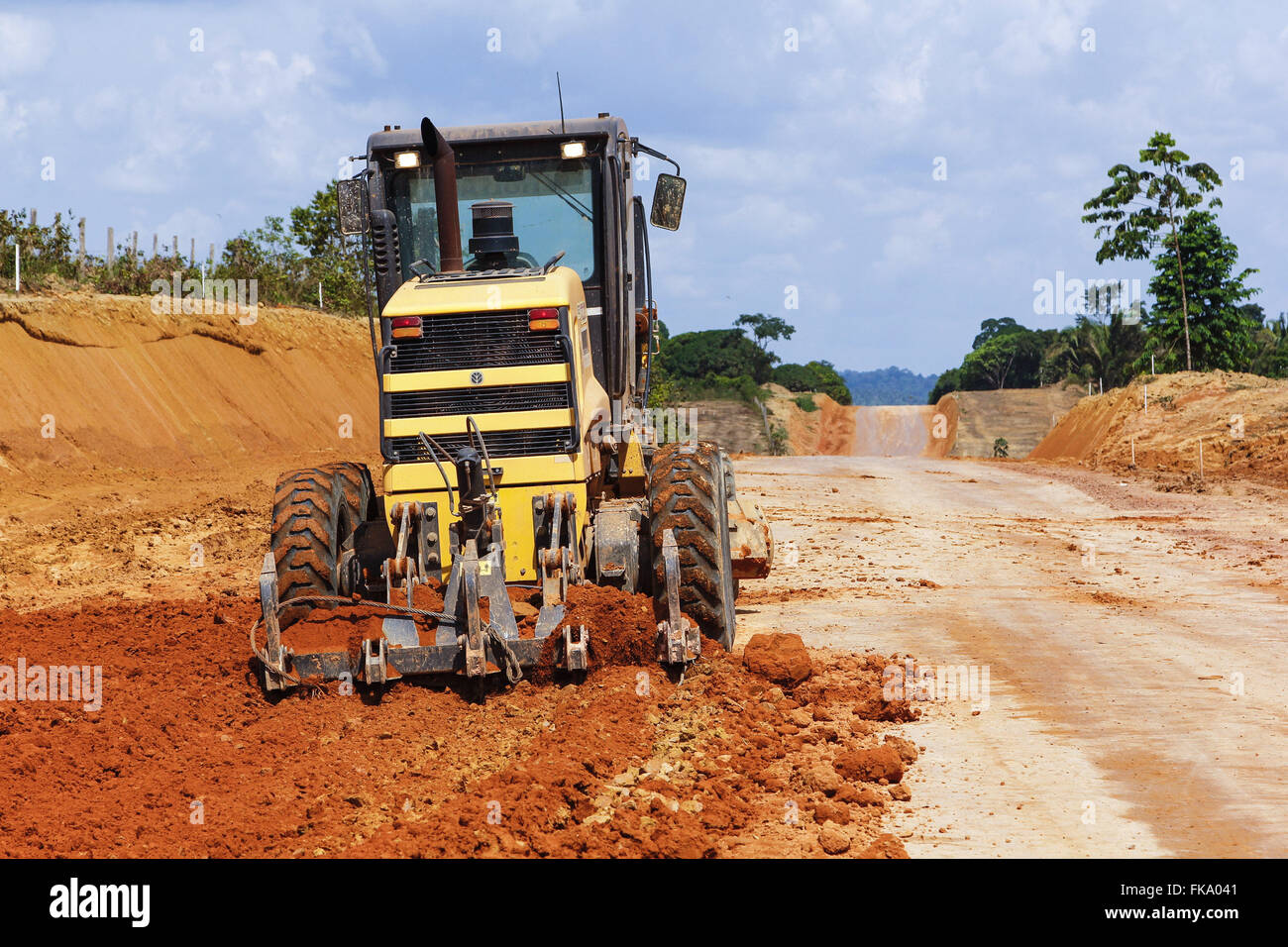 Earthmoving Works High Resolution Stock Photography and Images - Alamy