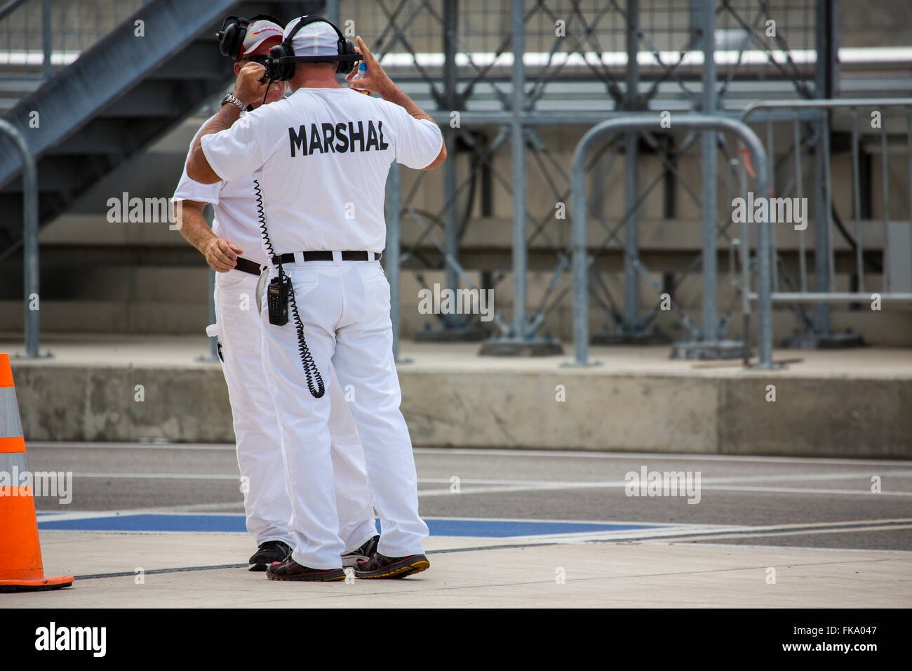 Circuit marshals hi-res stock photography and images - Alamy