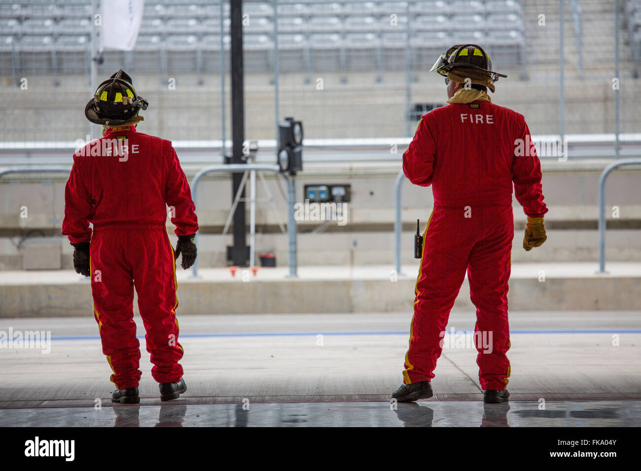 Track marshals hi-res stock photography and images - Alamy