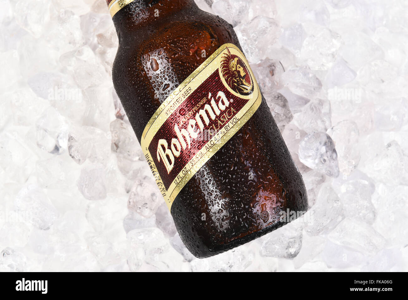 Cerveza bohemia hi-res stock photography and images - Alamy