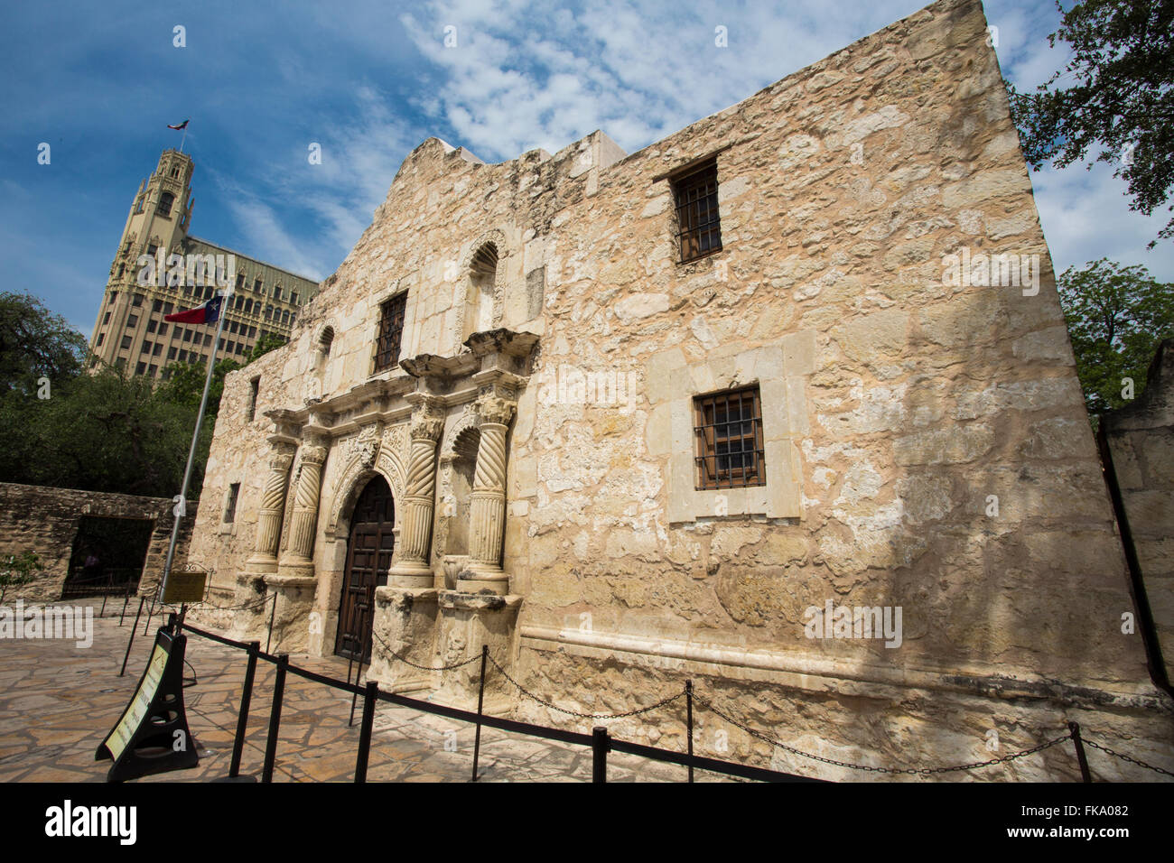 The Alamo, San Antonio, Texas Stock Photo - Alamy