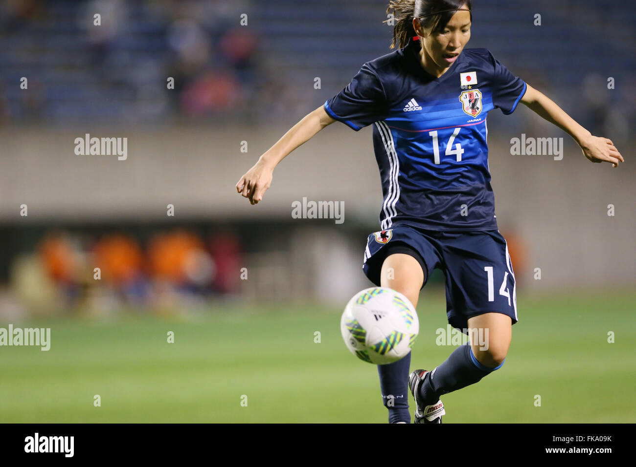 Kincho Stadium, Osaka, Japan. 7th Mar, 2016. Emi Nakajima (JPN), MARCH ...