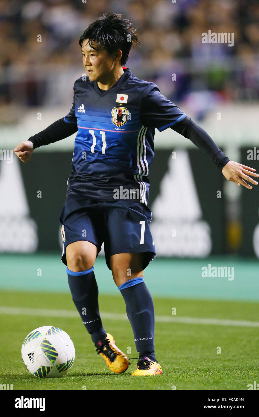Kincho Stadium, Osaka, Japan. 7th Mar, 2016. Shinobu Ono (JPN), MARCH 7 ...