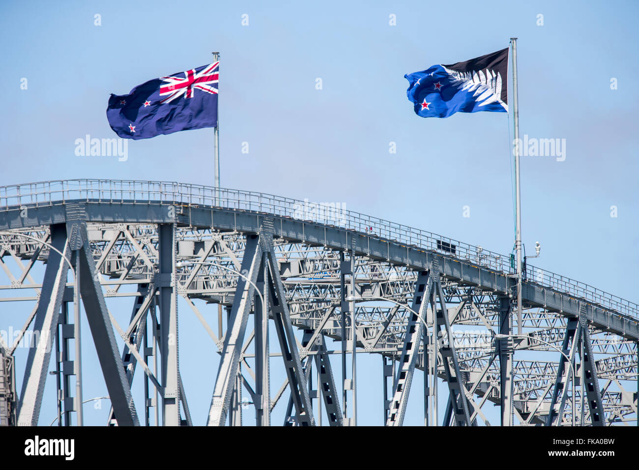 Auckland, New Zealand. 8th March, 2016. The current and proposed new ...