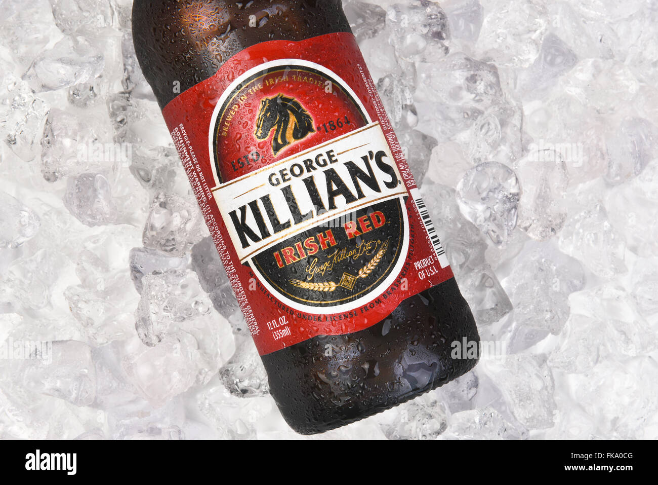 George killians irish red hi-res stock photography and images - Alamy