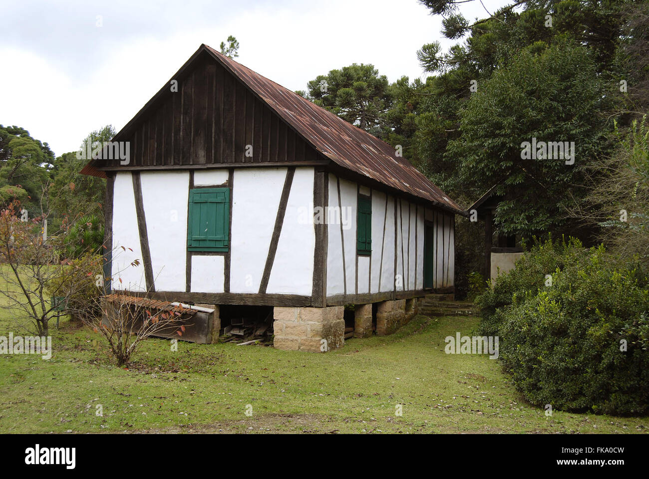 Brazil rural house hi-res stock photography and images - Alamy