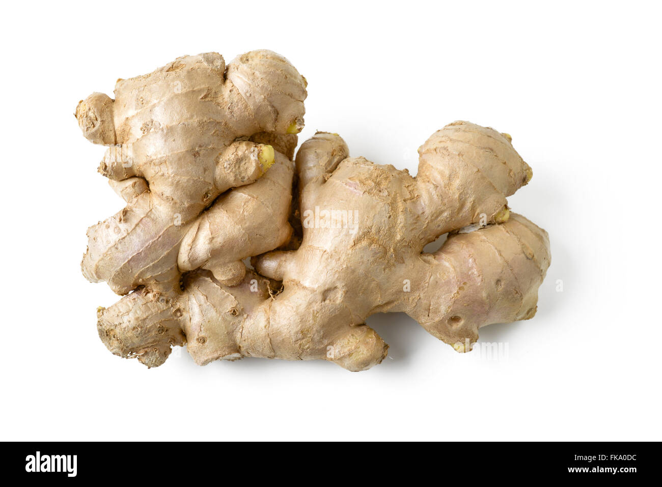 ginger root isolated on white Stock Photo - Alamy