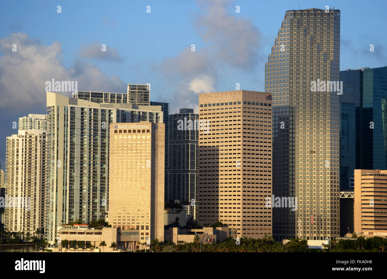 City of Miami - Florida State - USA Stock Photo - Alamy