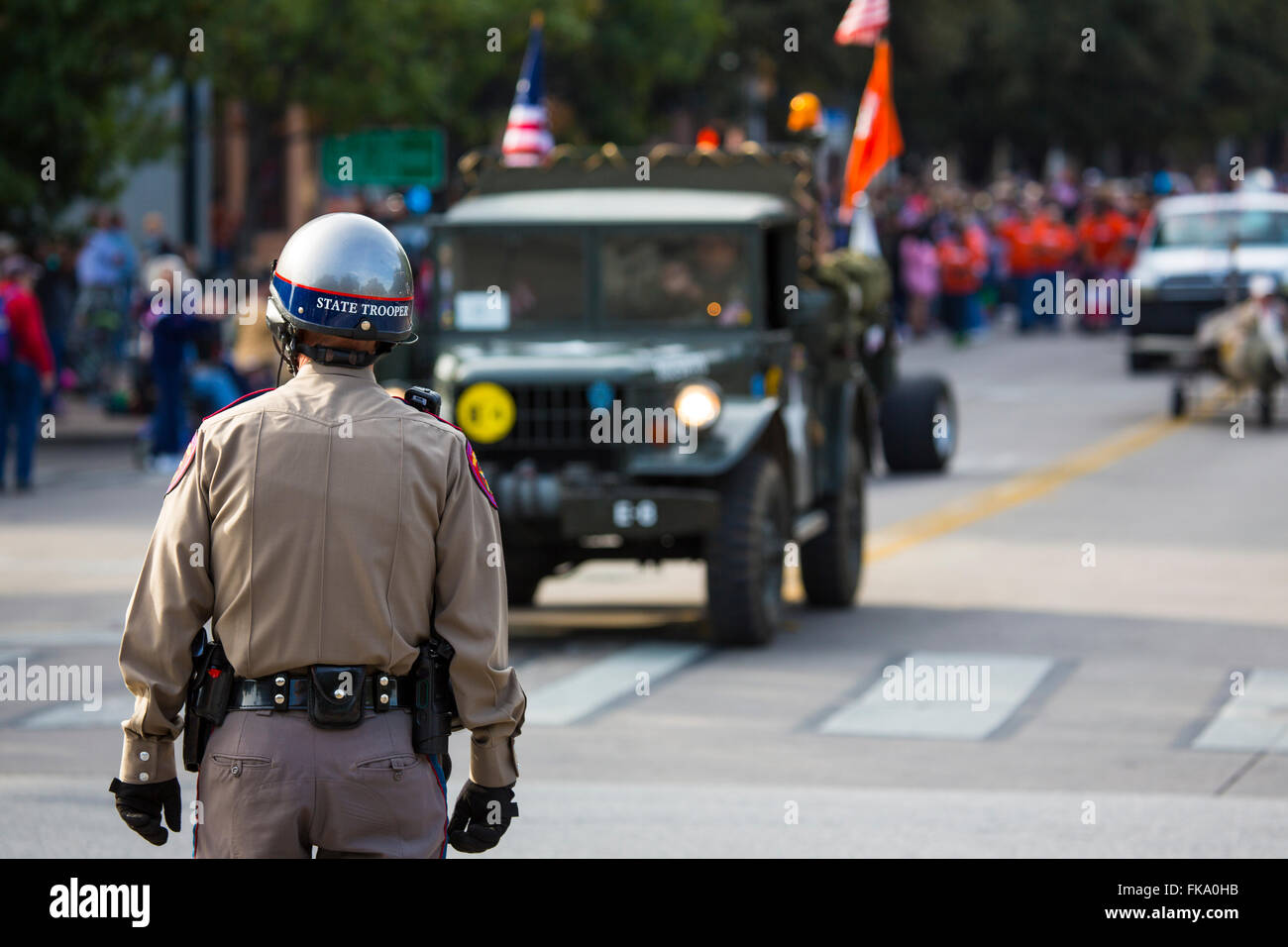 Austin parade hi-res stock photography and images - Alamy