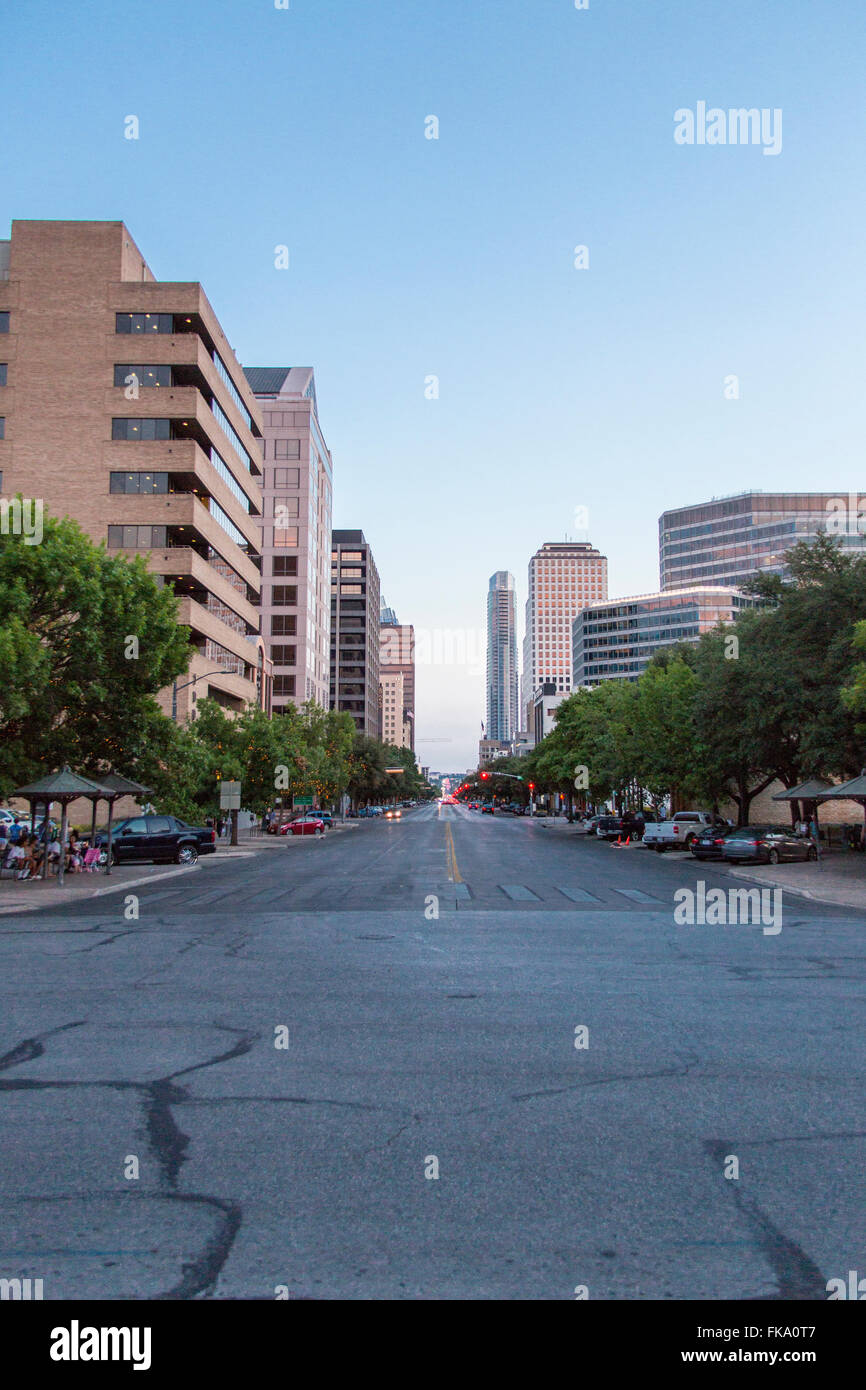 South congress avenue austin hi-res stock photography and images - Alamy