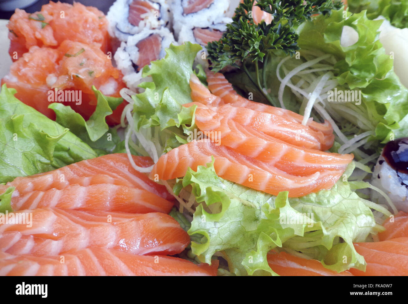 Sashimi hi-res stock photography and images - Alamy