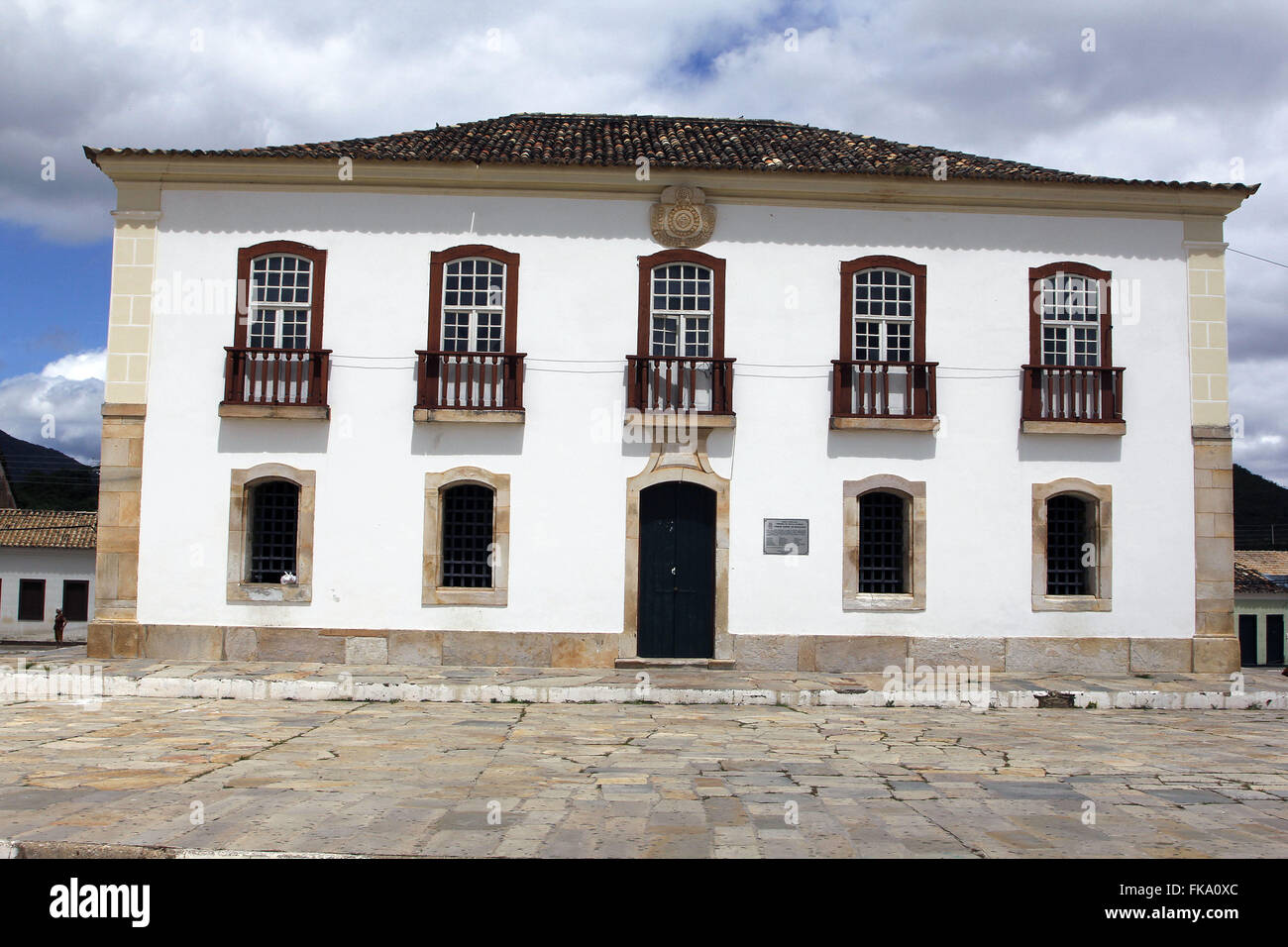 Old town jail hi-res stock photography and images - Alamy