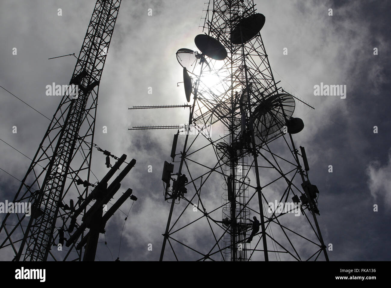 Mobile maintenance hi-res stock photography and images - Alamy