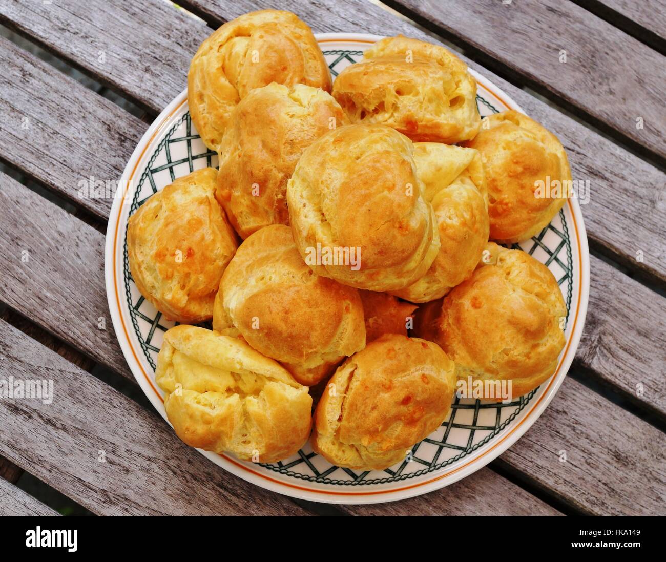 Cheese choux hi-res stock photography and images - Alamy