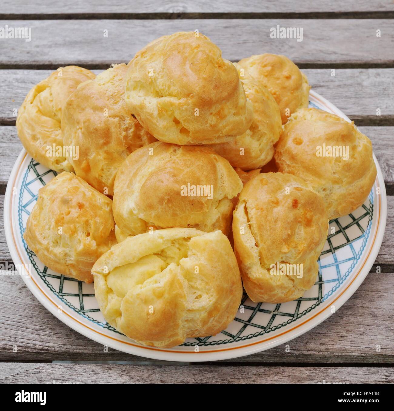 Cheese choux hi-res stock photography and images - Alamy