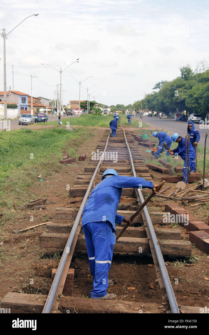 Railroad maintenance hi-res stock photography and images - Alamy