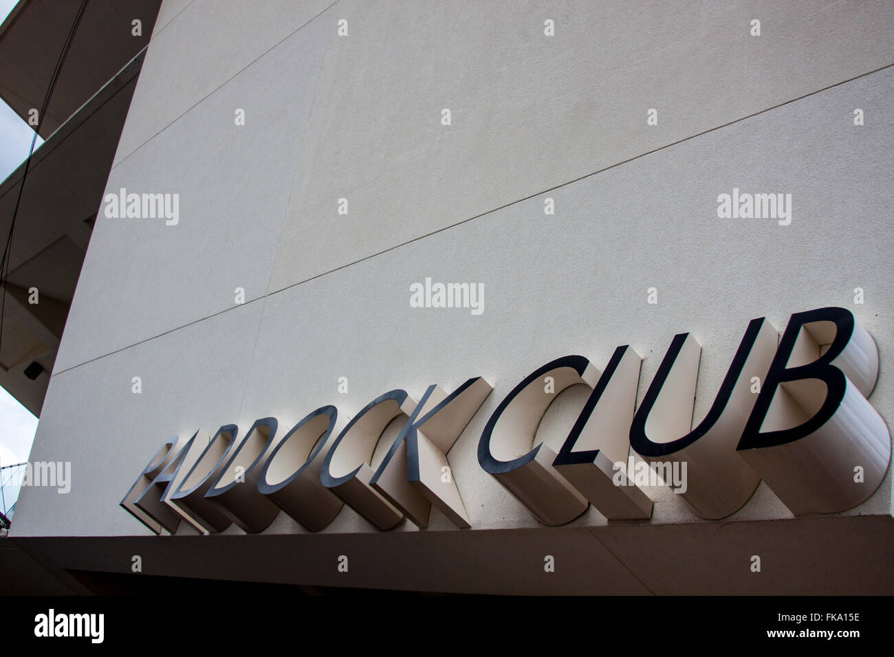 The Paddock Club at Circuit of the Americas in Austin, Texas Stock ...