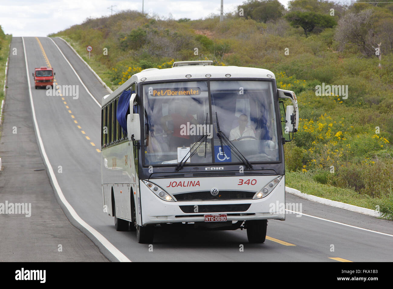 Bus travel brazil hi-res stock photography and images - Alamy