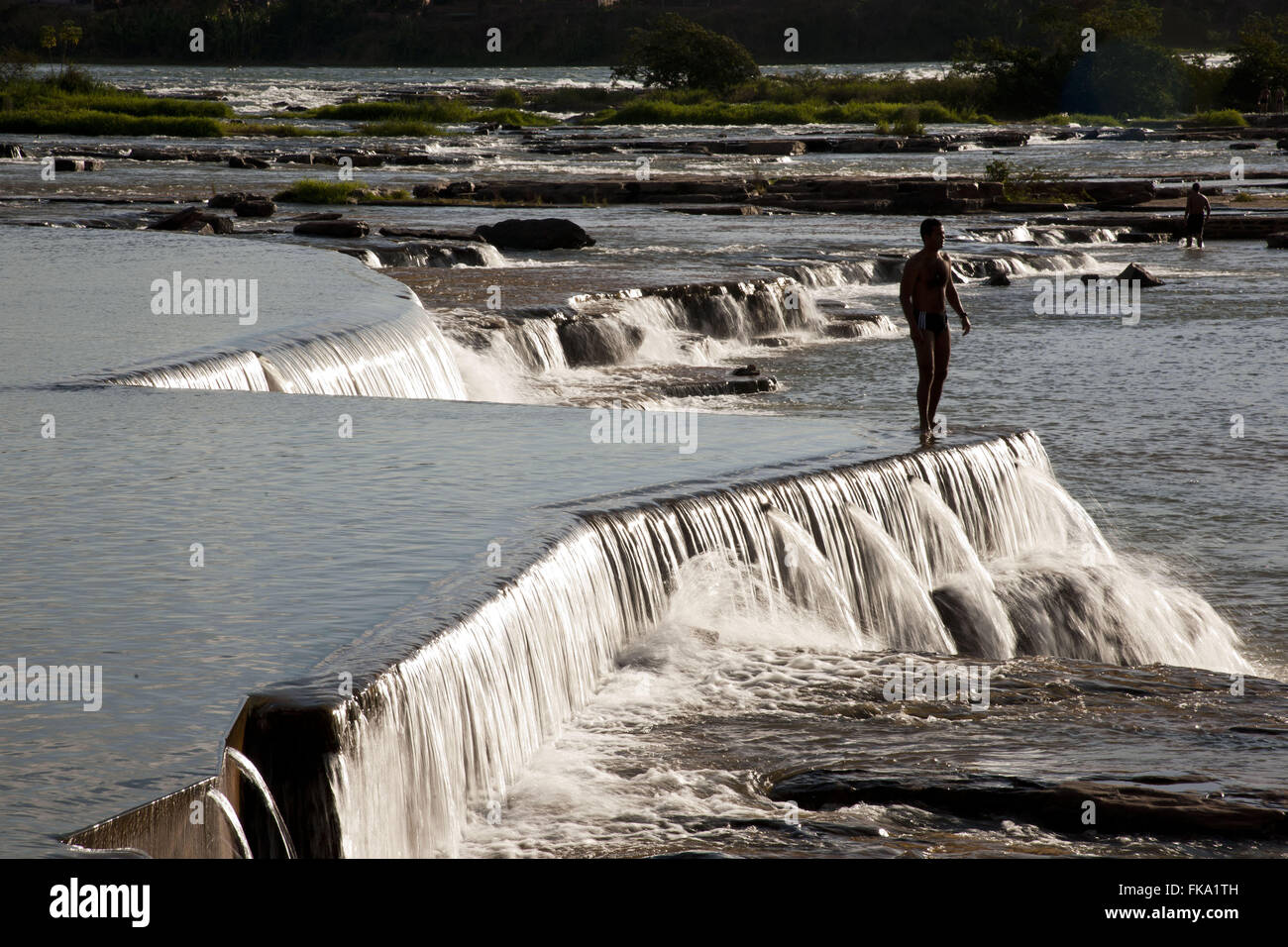 Rio Sao Francisco in the city of Pirapora Stock Photo - Alamy