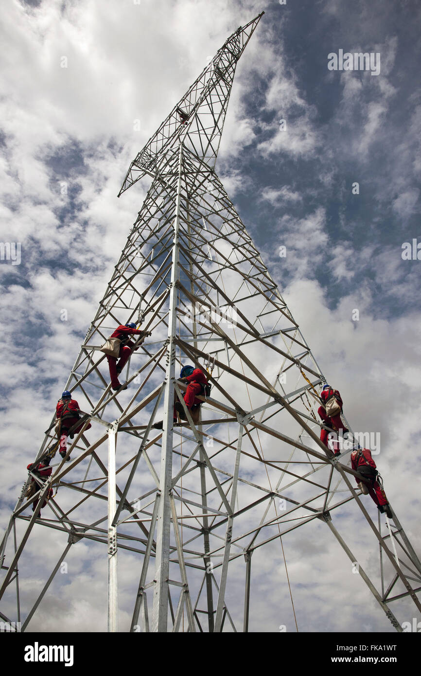 Transmission line hi-res stock photography and images - Alamy