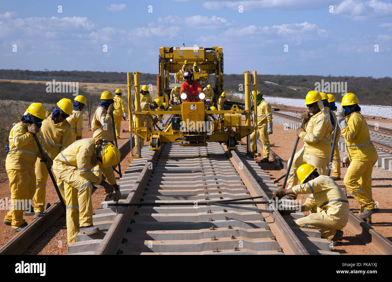 Railroad equipment hi-res stock photography and images - Alamy