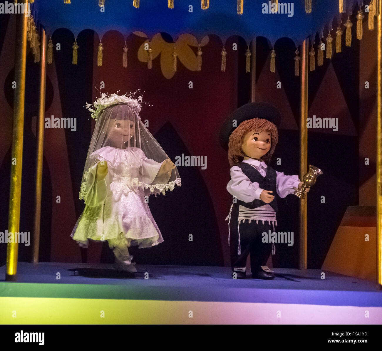 Orlando, FL, USA. 2nd Feb, 2016. It's a Small World is a favorite ...