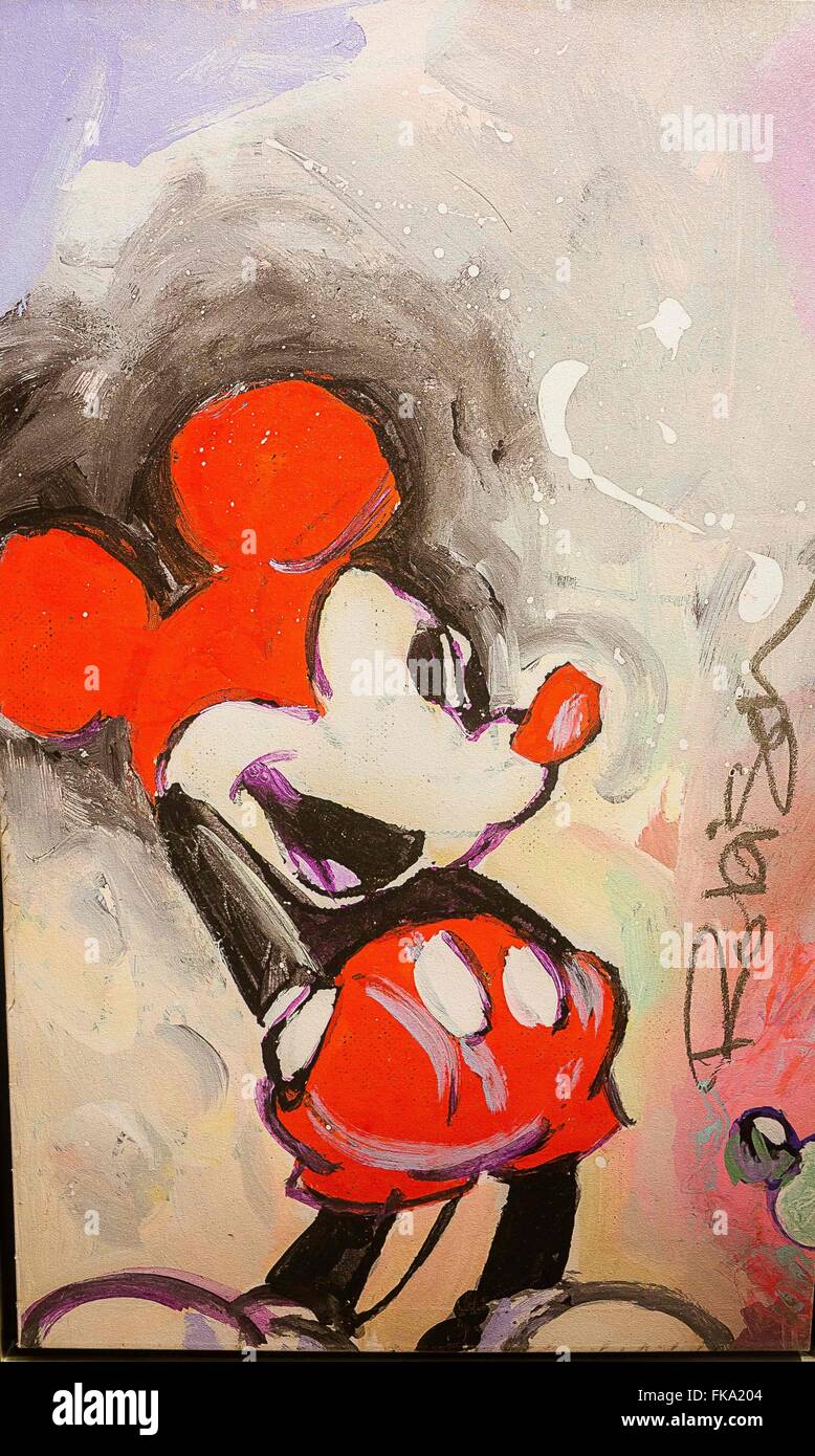 Orlando, FL, USA. 3rd Feb, 2016. Eric Robison is a fabulous Disney ...