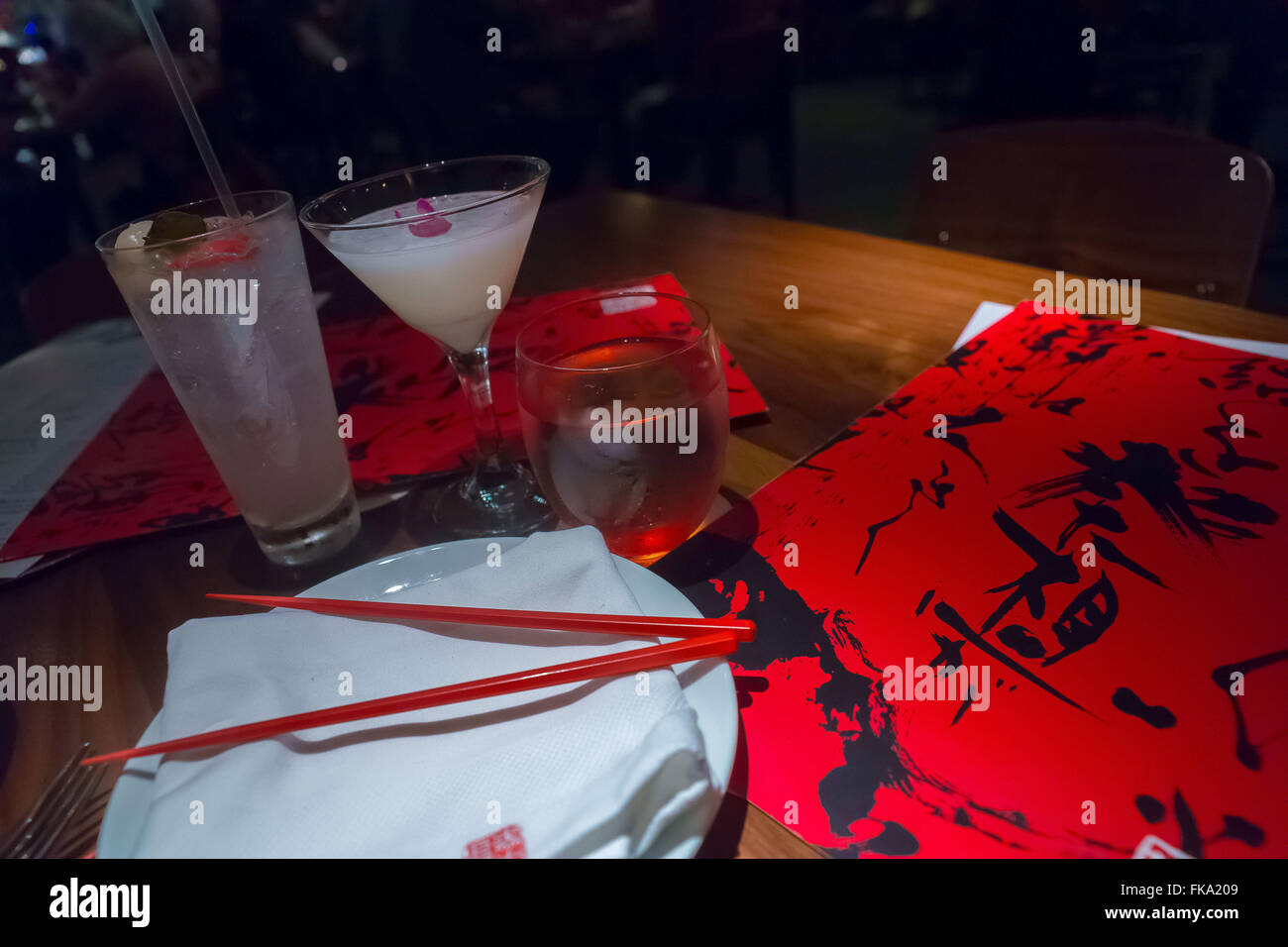 Orlando, FL, USA. 3rd Feb, 2016. Morimoto Asia is an amazing restaurant ...