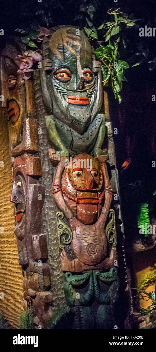 Orlando, FL, USA. 2nd Feb, 2016. The Enchanted Tiki Room at The Magic ...