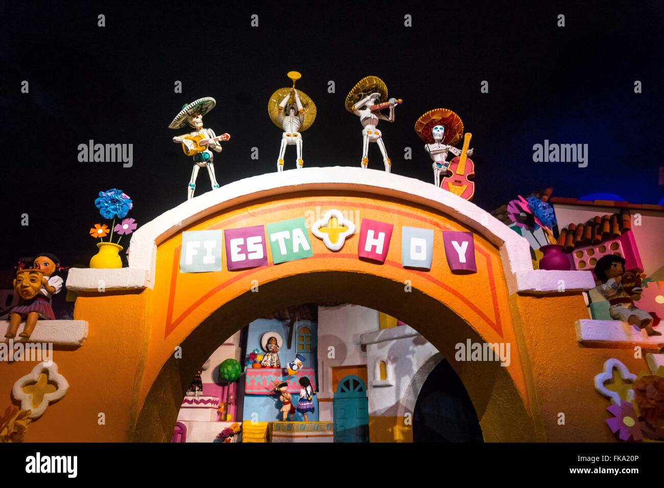 Orlando, FL, USA. 1st Feb, 2016. The Gran Fiesta Tour starring the ...