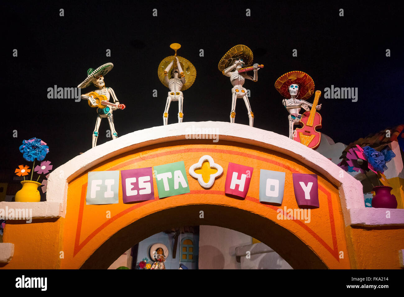 Orlando, FL, USA. 1st Feb, 2016. The Gran Fiesta Tour starring the ...