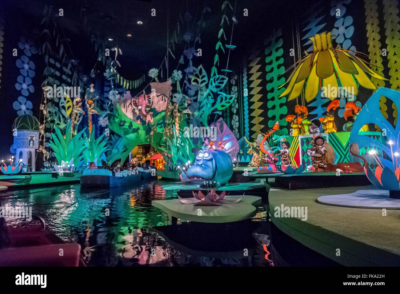 Orlando, FL, USA. 2nd Feb, 2016. It's a Small World is a favorite ...