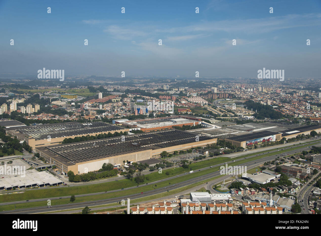 Volkswagen factory hi-res stock photography and images - Alamy